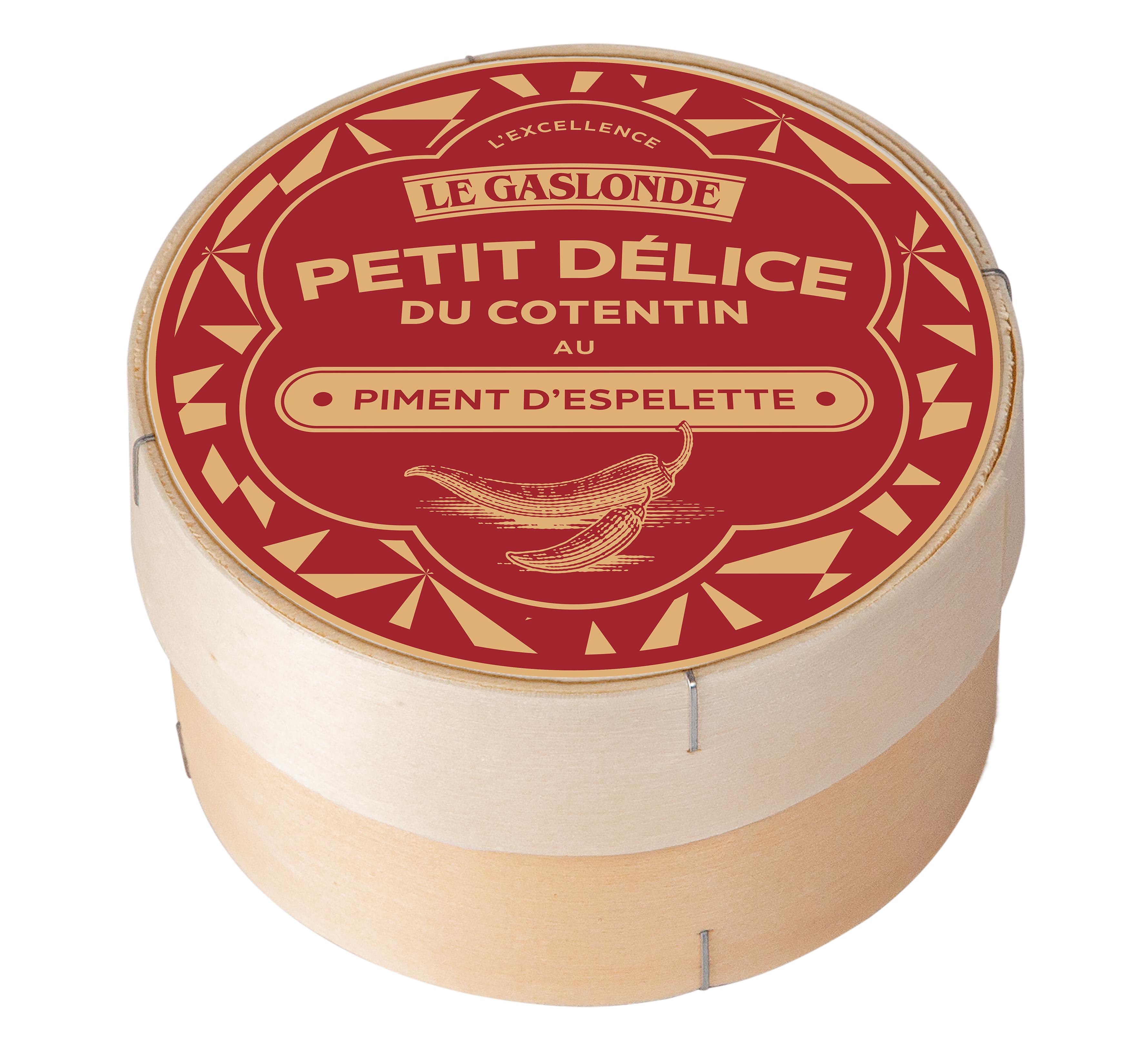 Petit Délice du Cotentin au piment d'Espelette | Laiterie Th. Réaux